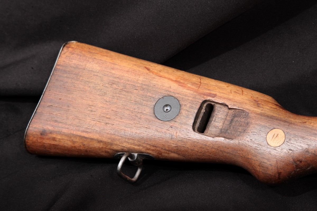 Czechoslovakian Mauser Model Vz 24, Import-Marked, Blue 23 Military ...
