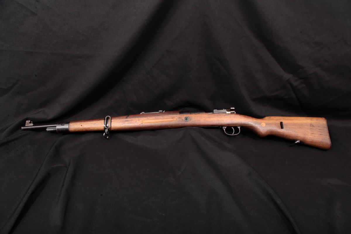 Czechoslovakian Mauser Model Vz 24, Import-Marked, Blue 23 Military ...