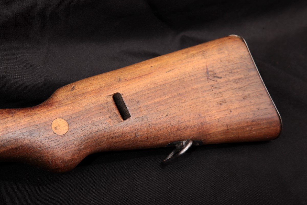 Czechoslovakian Mauser Model Vz 24, Import-Marked, Blue 23 Military ...