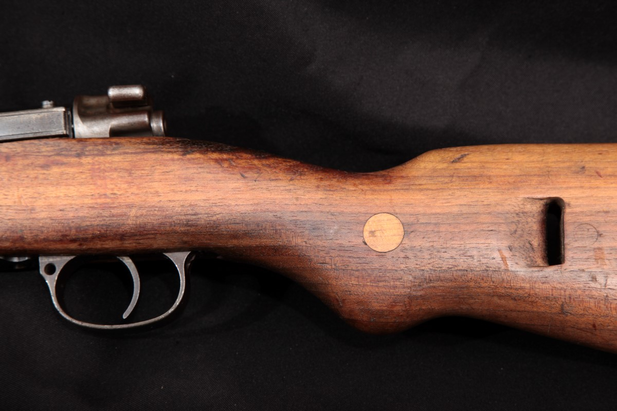 Czechoslovakian Mauser Model Vz 24, Import-Marked, Blue 23 Military ...
