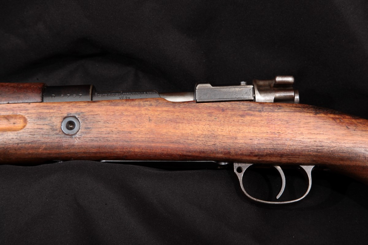 Czechoslovakian Mauser Model Vz 24, Import-Marked, Blue 23 Military ...
