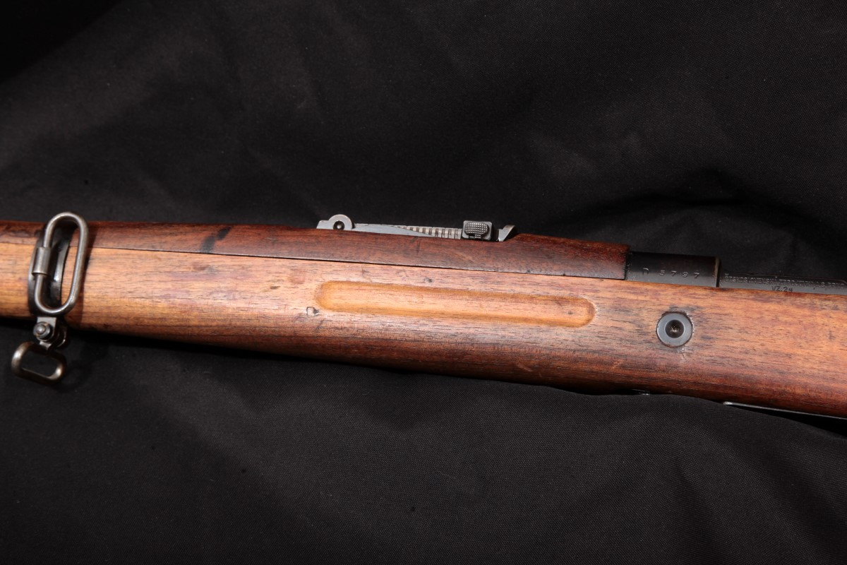 Czechoslovakian Mauser Model Vz 24, Import-Marked, Blue 23 Military ...