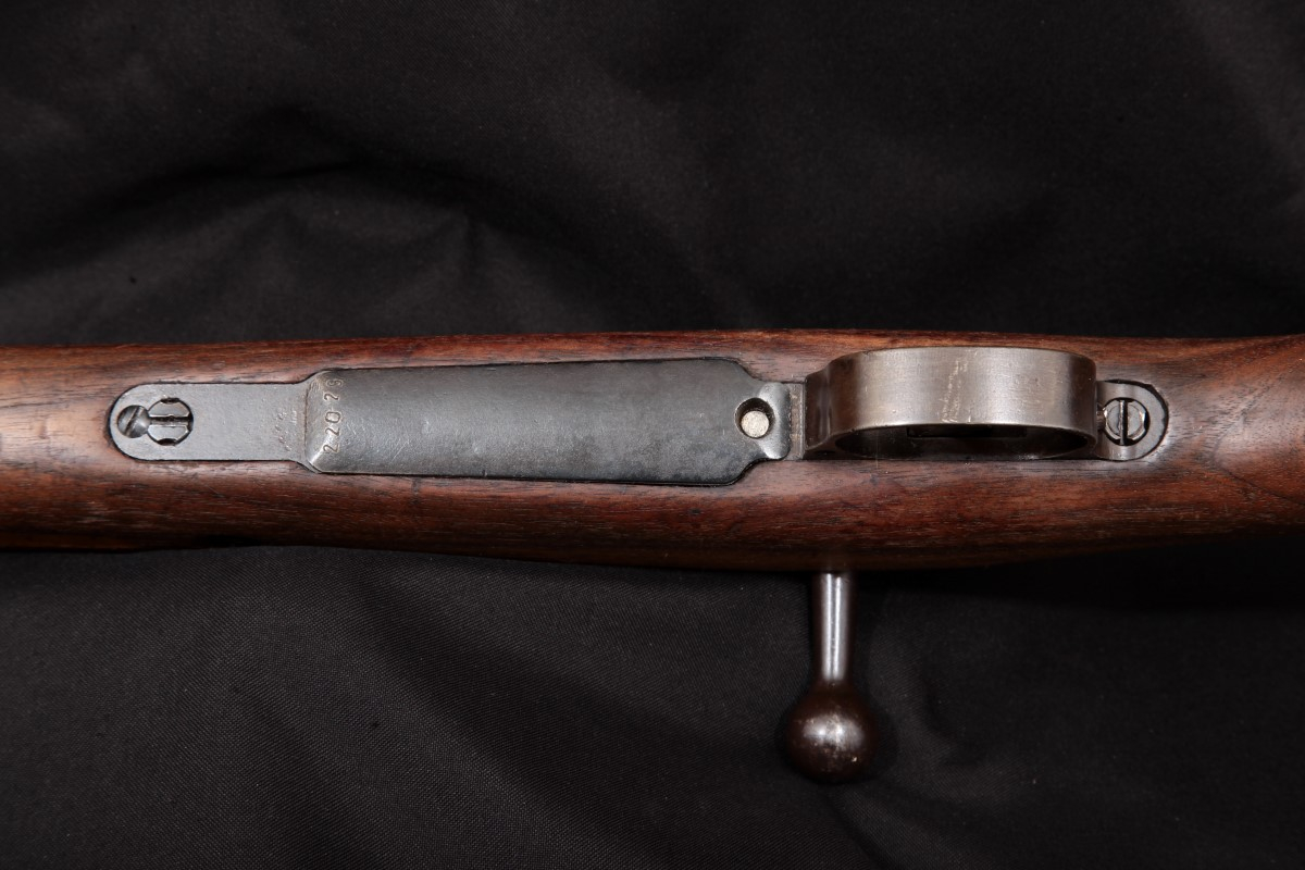 Czechoslovakian Mauser Model Vz 24, Import-Marked, Blue 23 Military ...