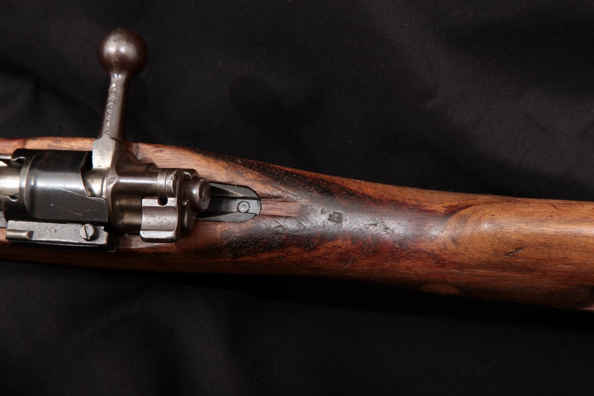 Czechoslovakian Mauser Model Vz 24, Import-Marked, Blue 23 Military ...