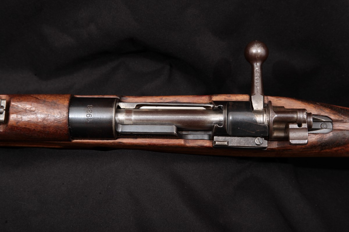 Czechoslovakian Mauser Model Vz 24, Import-Marked, Blue 23 Military ...