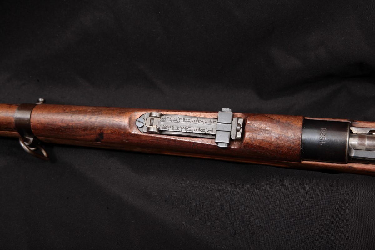 Czechoslovakian Mauser Model Vz 24, Import-Marked, Blue 23 Military ...