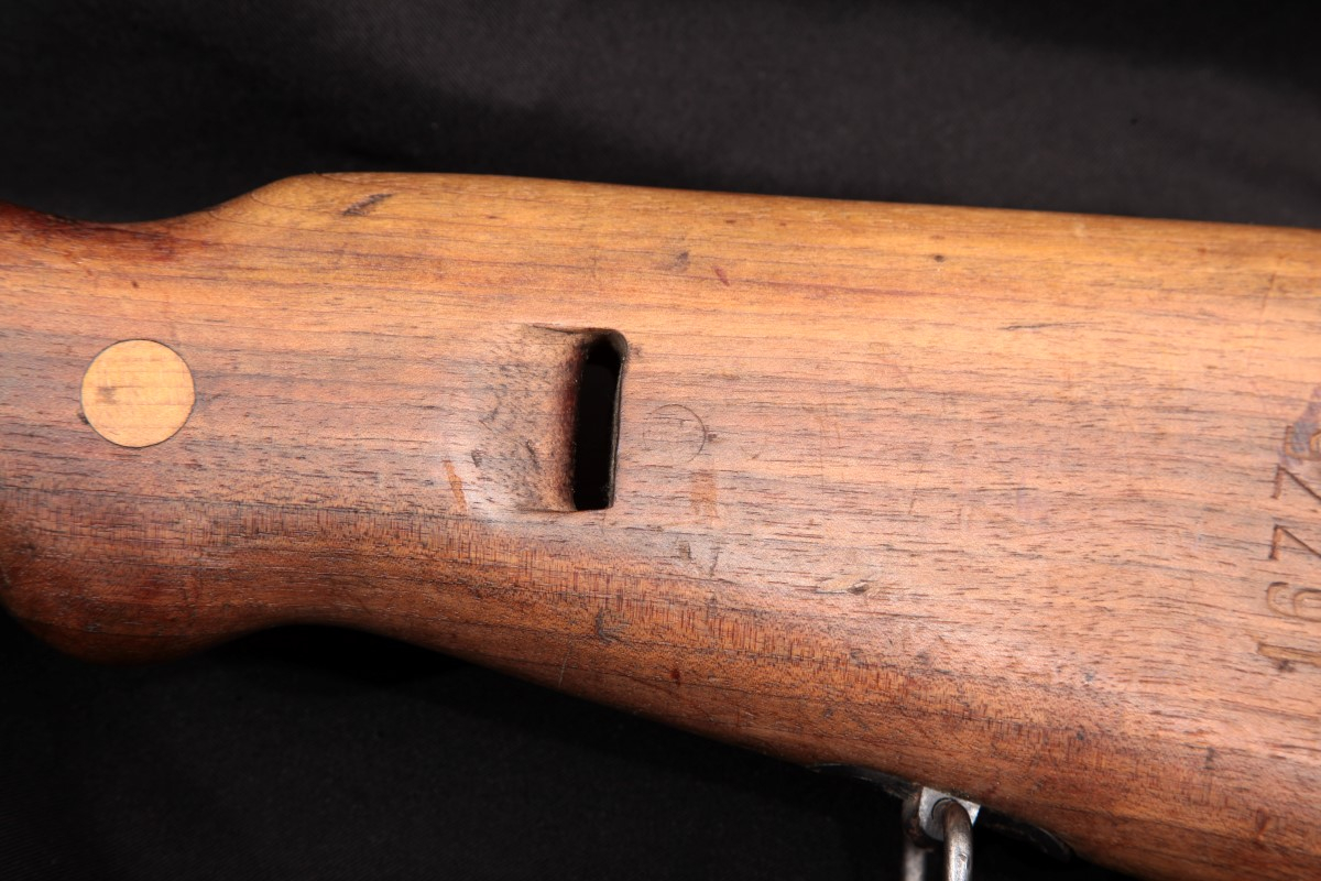 Czechoslovakian Mauser Model Vz 24, Import-Marked, Blue 23 Military ...