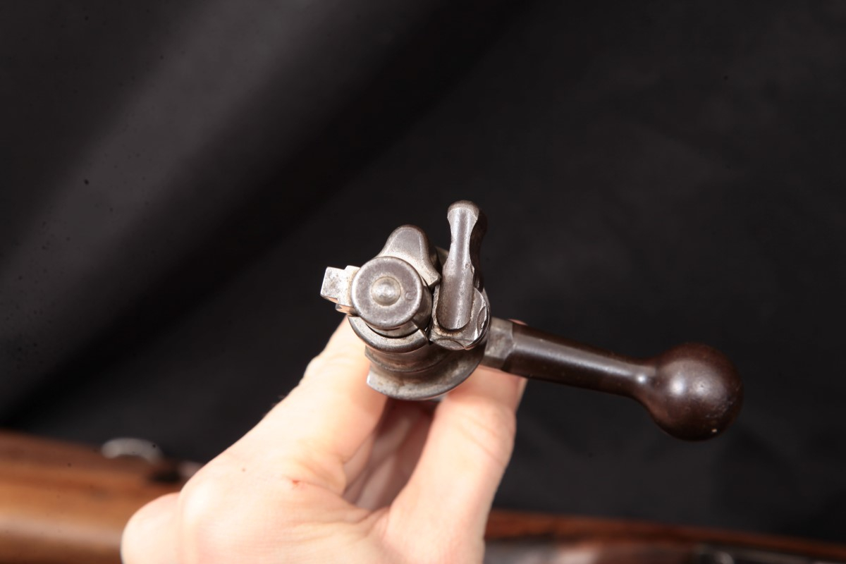 Czechoslovakian Mauser Model Vz 24, Import-Marked, Blue 23 Military ...