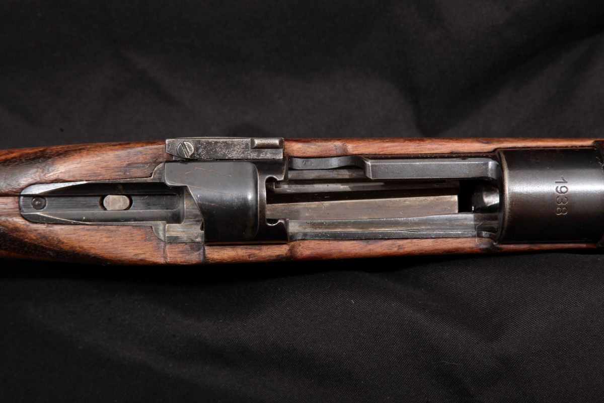 Czechoslovakian Mauser Model Vz 24, Import-Marked, Blue 23 Military ...