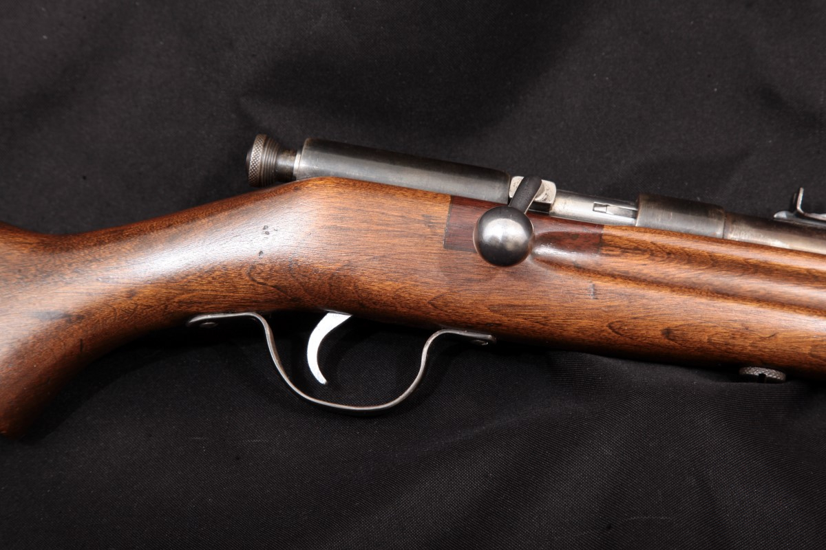 J Stevens Arms Company - Springfield Model 52-A 52A, Blue 22