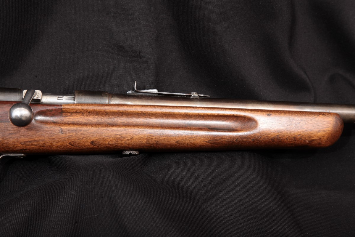 J Stevens Arms Company Springfield Model 52-A 52a, Blue 22" Single Shot ...