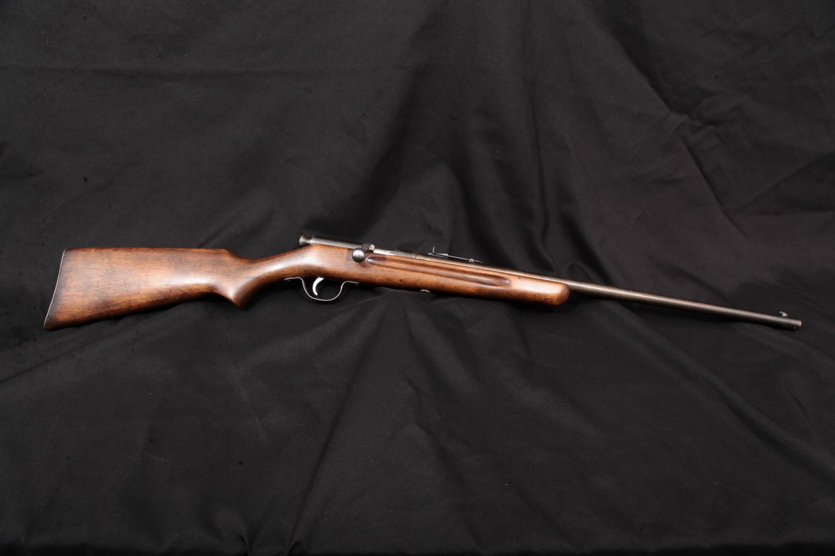 J Stevens Arms Company Springfield Model 52-A 52a, Blue 22" Single Shot ...