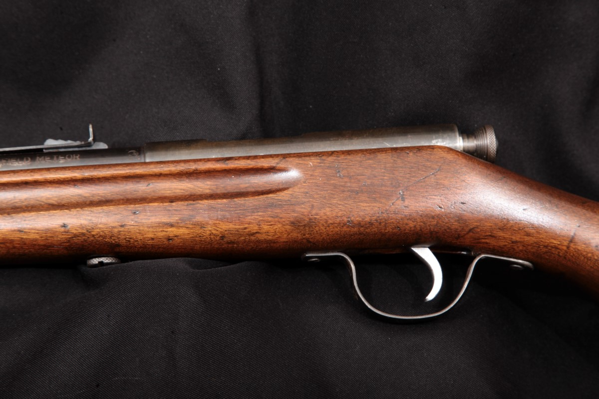 J Stevens Arms Company Springfield Model 52-A 52a, Blue 22" Single Shot ...