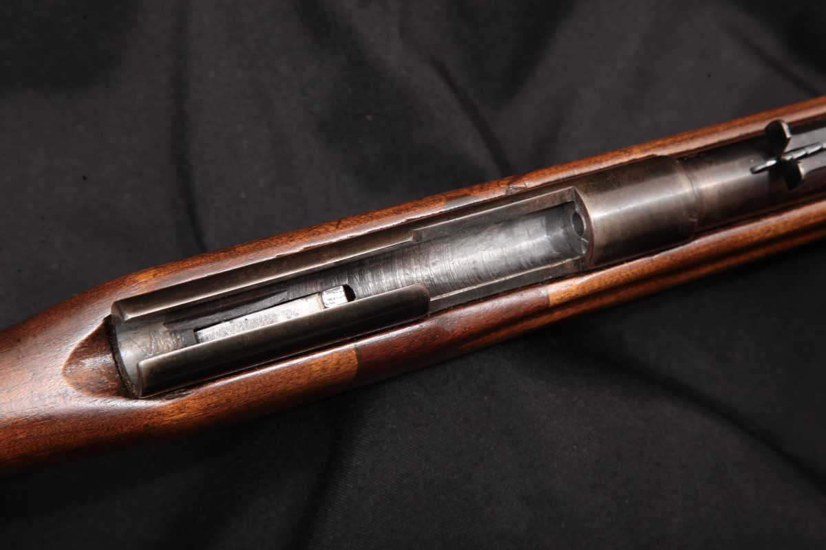 J Stevens Arms Company Springfield Model 52-A 52a, Blue 22" Single Shot ...