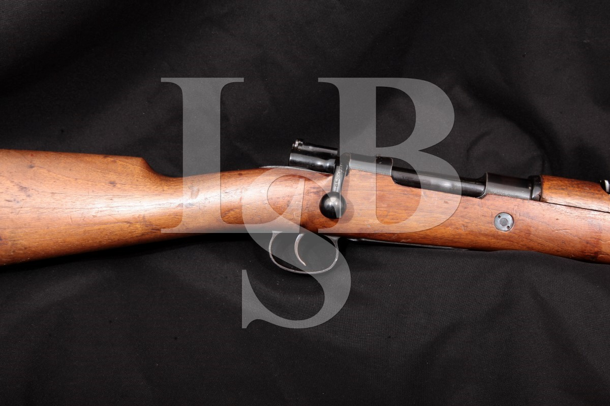Spanish Model 1916 Short 2nd Type, M16 Mauser, Import-Marked, Blue 21 ...