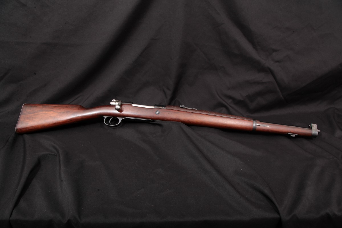 Argentinean Model 1909 Cavalry Carbine, Dwm Mauser, Non-Import, Blue 22 ...
