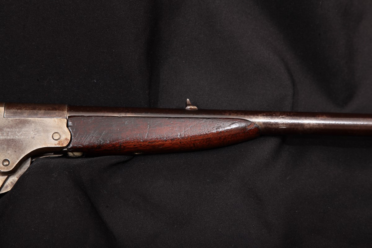 J. Stevens Arms & Tool Co. Model 12 Marksman, Blue 22" Single Shot Tip ...