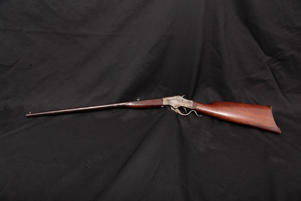 J. Stevens Arms & Tool Co. Model 12 Marksman, Blue 22" Single Shot Tip ...