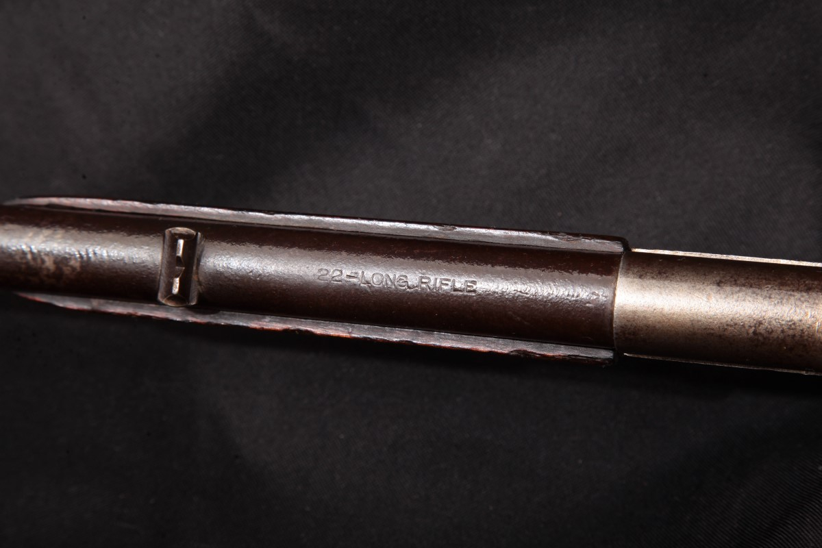 J. Stevens Arms & Tool Co. Model 12 Marksman, Blue 22" Single Shot Tip ...