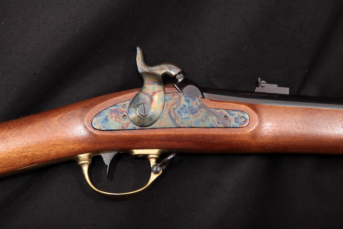 Miroku Ultra Hi Products Model 1863 Zouave, Blue Brass & Case Color 32 ...