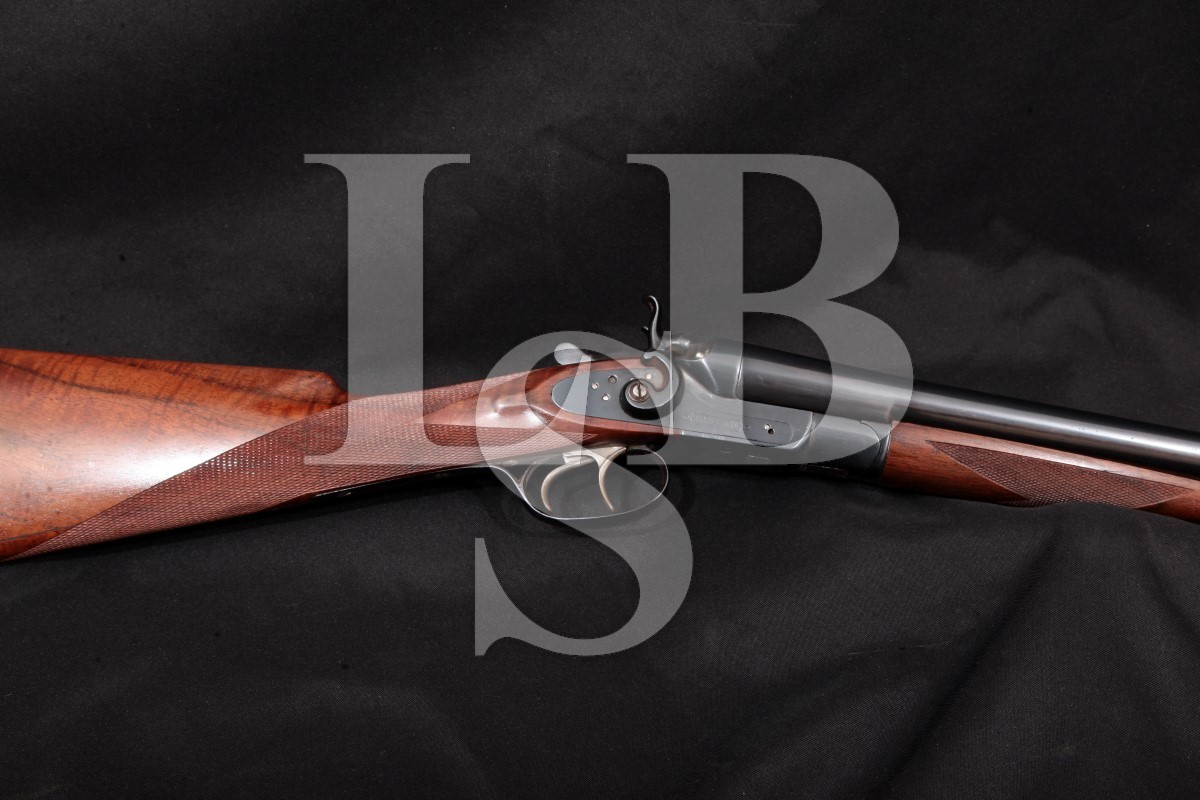 Pritzlaff Quality Hardware Model 414, Blue 30" External Hammer Sidelock ...