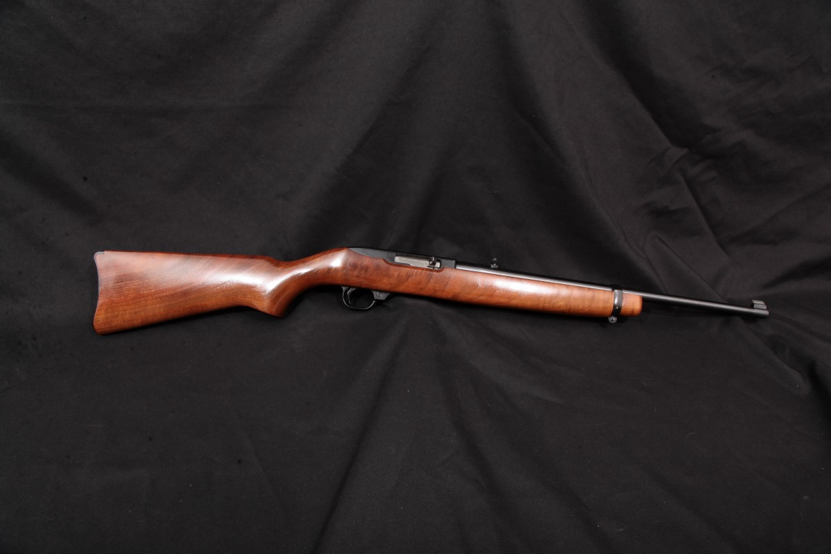 Sturm, Ruger & Co. Model 10/22 10-22 1022 Carbine, Blue & Black 18 1/2 ...