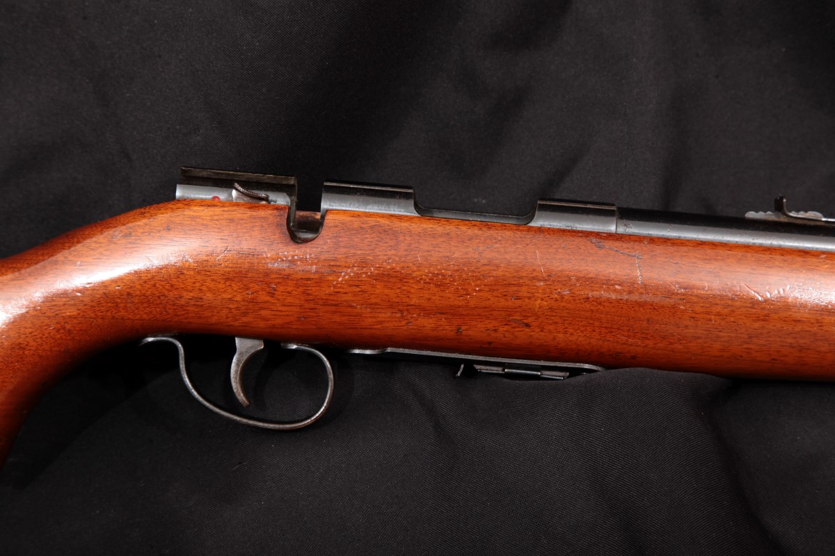 Remington Scoremaster Model 511, Blue 25" Bolt Action Detachable ...