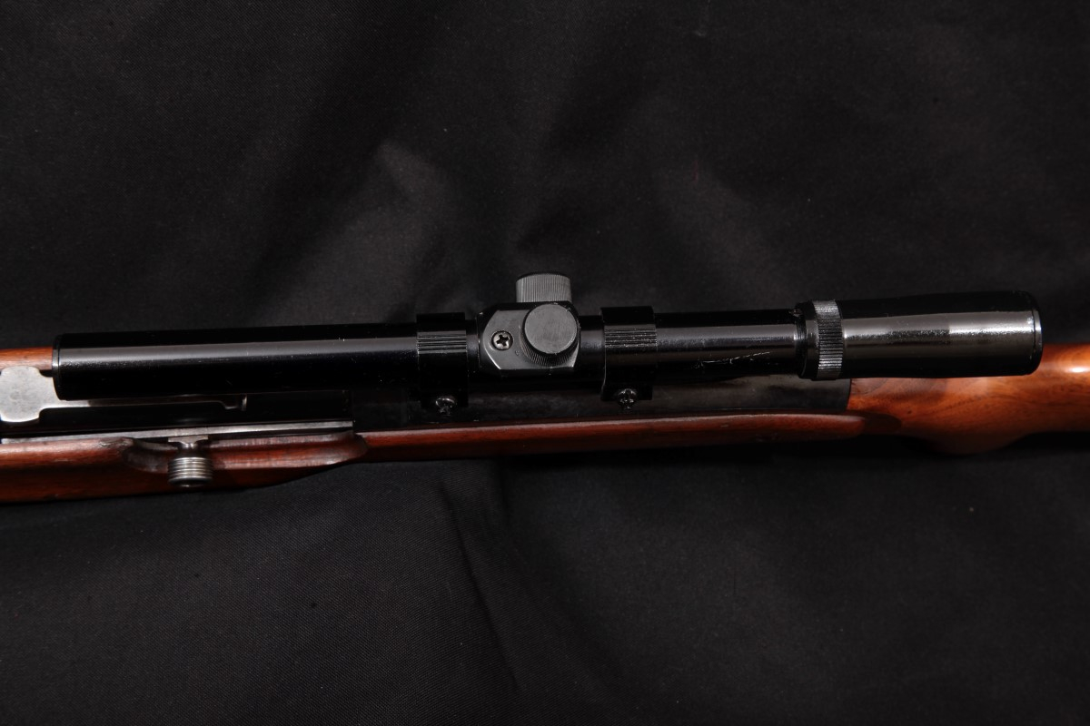 Jc Higgins Model 30, Sears Model 583.70, Blue 24" Semi Automatic ...