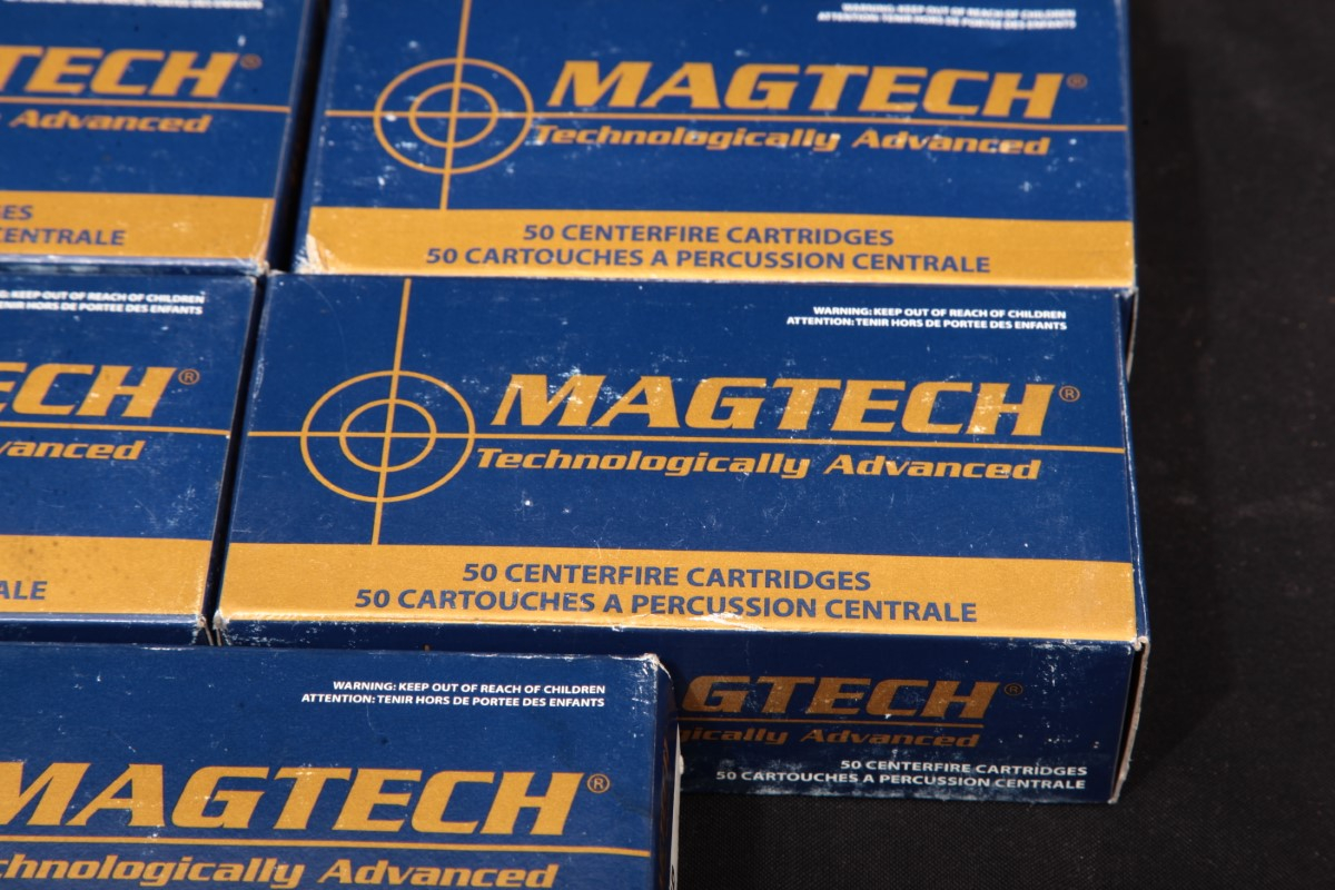 429x .45 Automatic Magtech Ammunition 230 Grain Fmc Bullet .45 Acp Ammo ...
