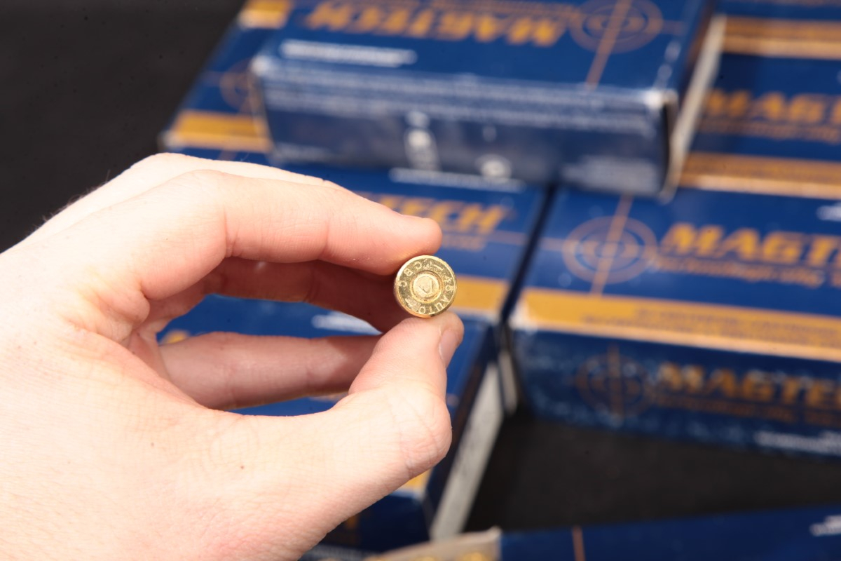 429x .45 Automatic Magtech Ammunition 230 Grain Fmc Bullet .45 Acp Ammo ...