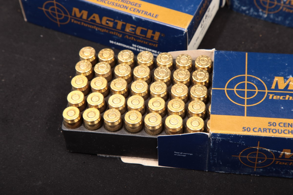 429x .45 Automatic Magtech Ammunition 230 Grain Fmc Bullet .45 Acp Ammo ...