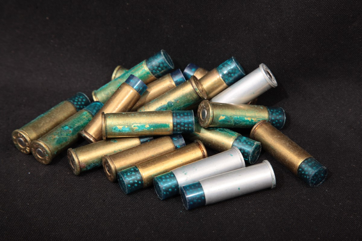 19x .44 Rem. Mag. Shot Ammunition Rem. & Win. Mixed Brass & Aluminum ...