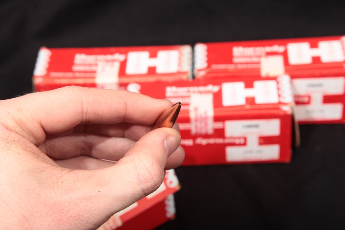 317x .30 Cailber Hornady National Match 168 Grain .308 Dia. Bthp ...