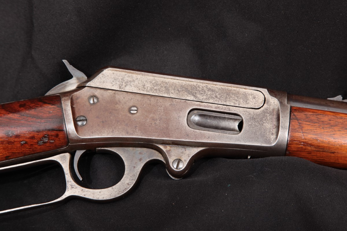 Marlin Model '93 Carbine 1893, Blue & Case Color 20" S-Shaped Plate ...