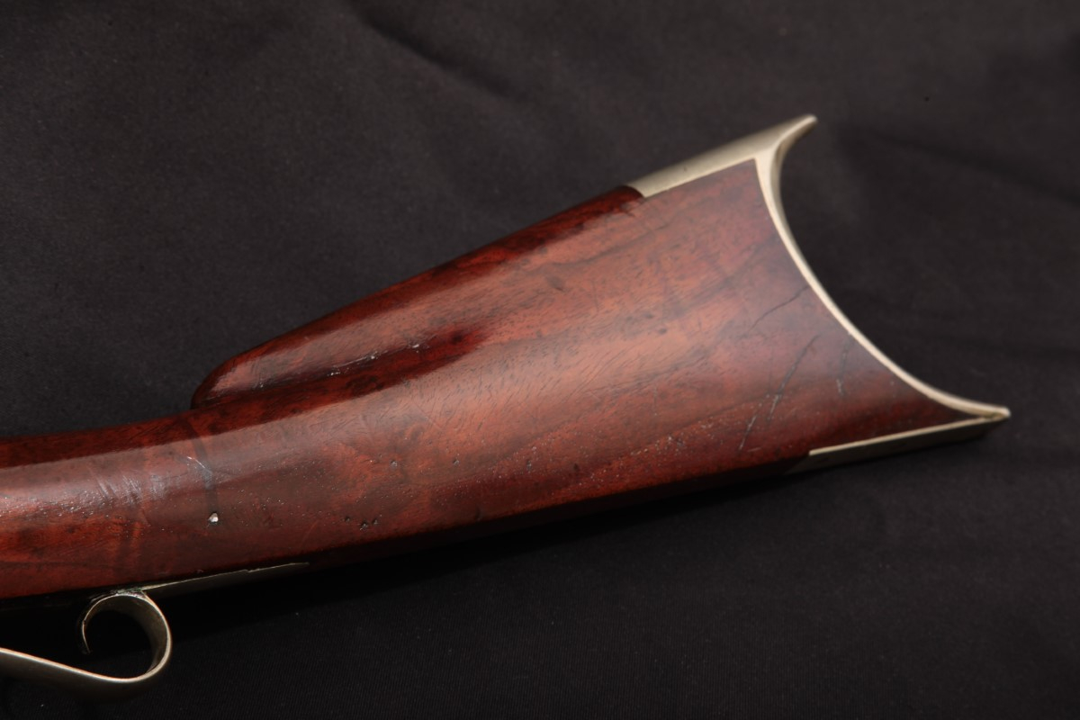 J. Allen Warren Steele Albany Muzzleloader, Blue 30" Single Shot Black ...