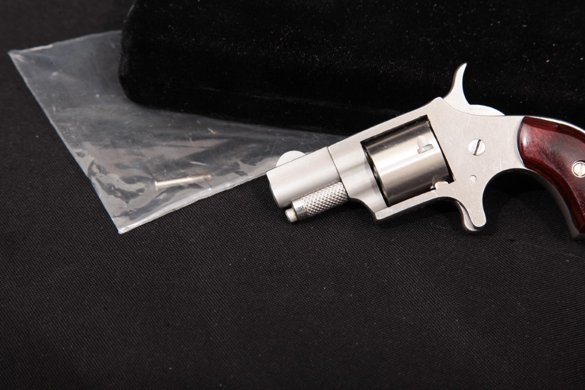 North American Arms Naa 22-S-5 Naa22s, Stainless 1 1/8" 5-Shot Single ...