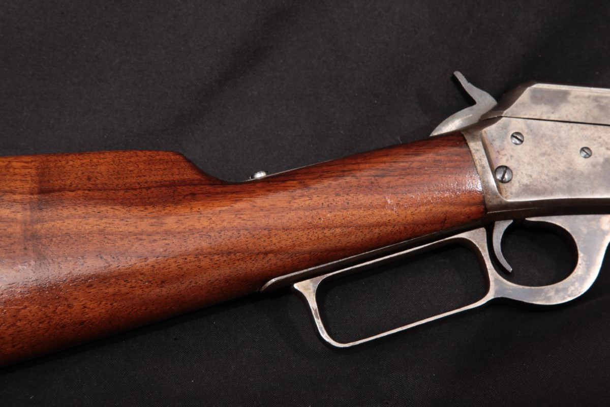 Marlin Model `93 Carbine 1893, Blue & Case Color 20" S-Shaped Plate ...