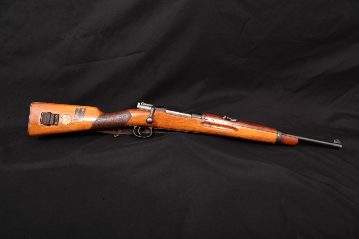 Swedish - Mauser Model 1894 Carbine, Sling, Non-Import, Blue 17 1/2 ...