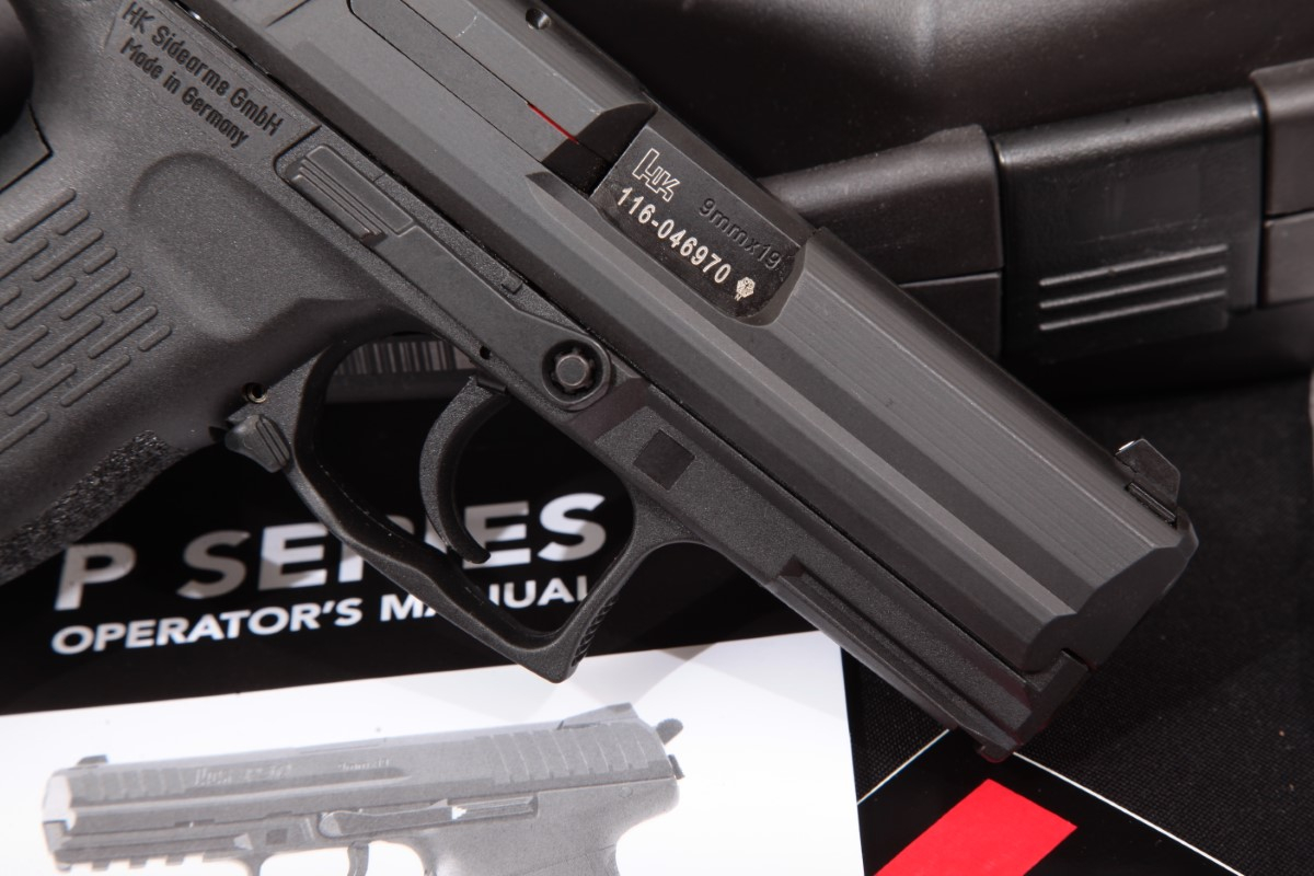 Heckler & Koch H&K Hk Model P2000, Black 3.66" Ambidextrous Detachable ...
