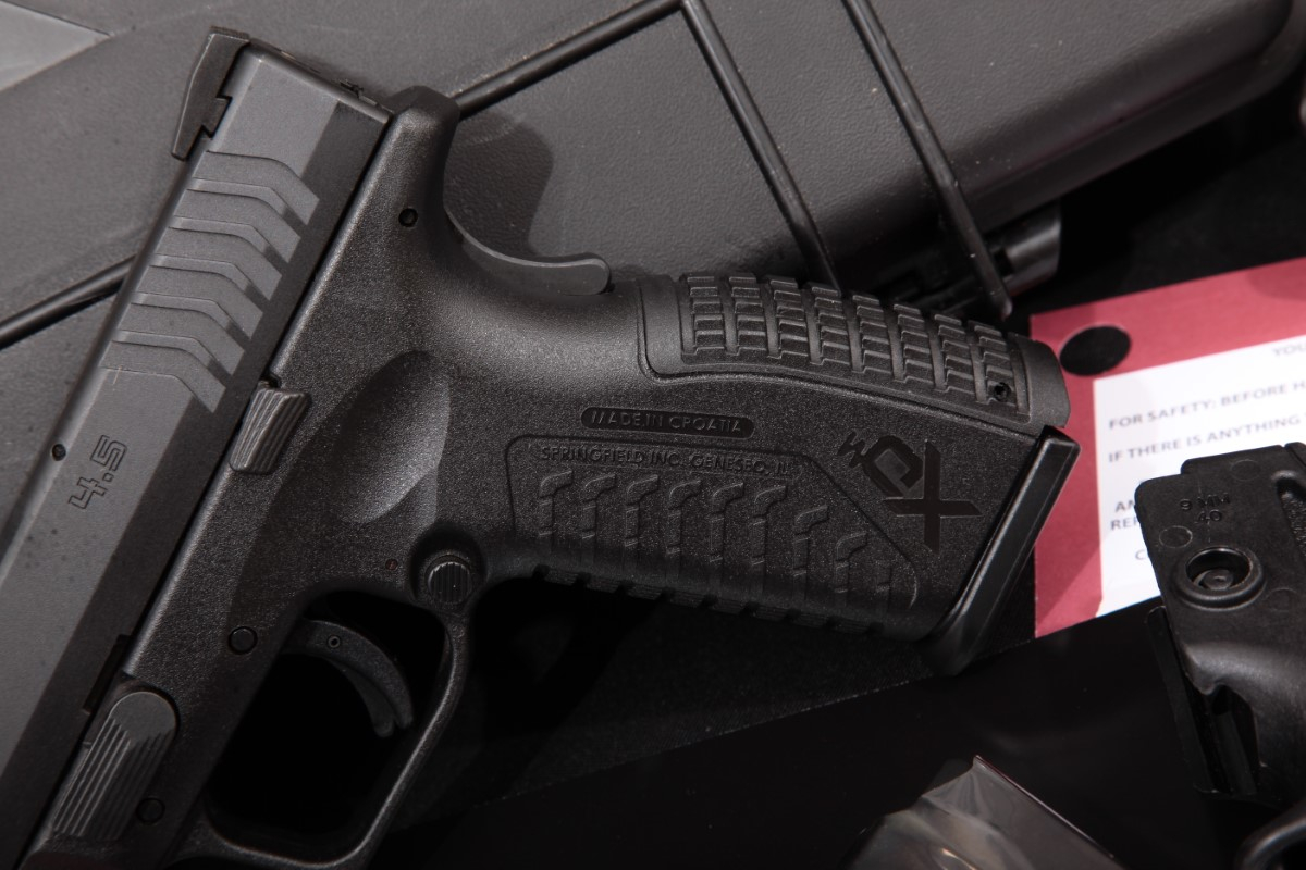 Springfield Armory Model Xdm-9 Xdm9 Xd(M) Xdm9201hcsp, Black 4.5 ...