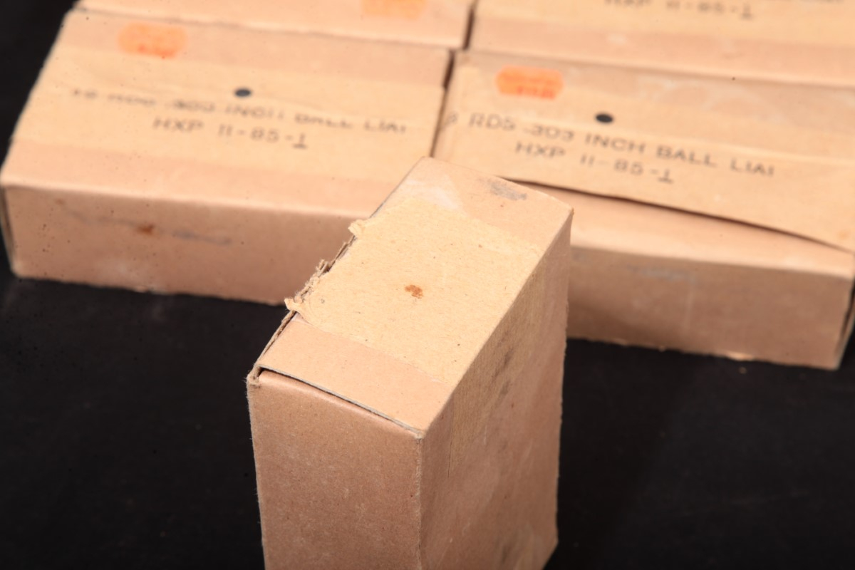 432x .303 British Ball L1a1 Hxp 85 Ammunition Fmj Bullets .303 Ammo ...