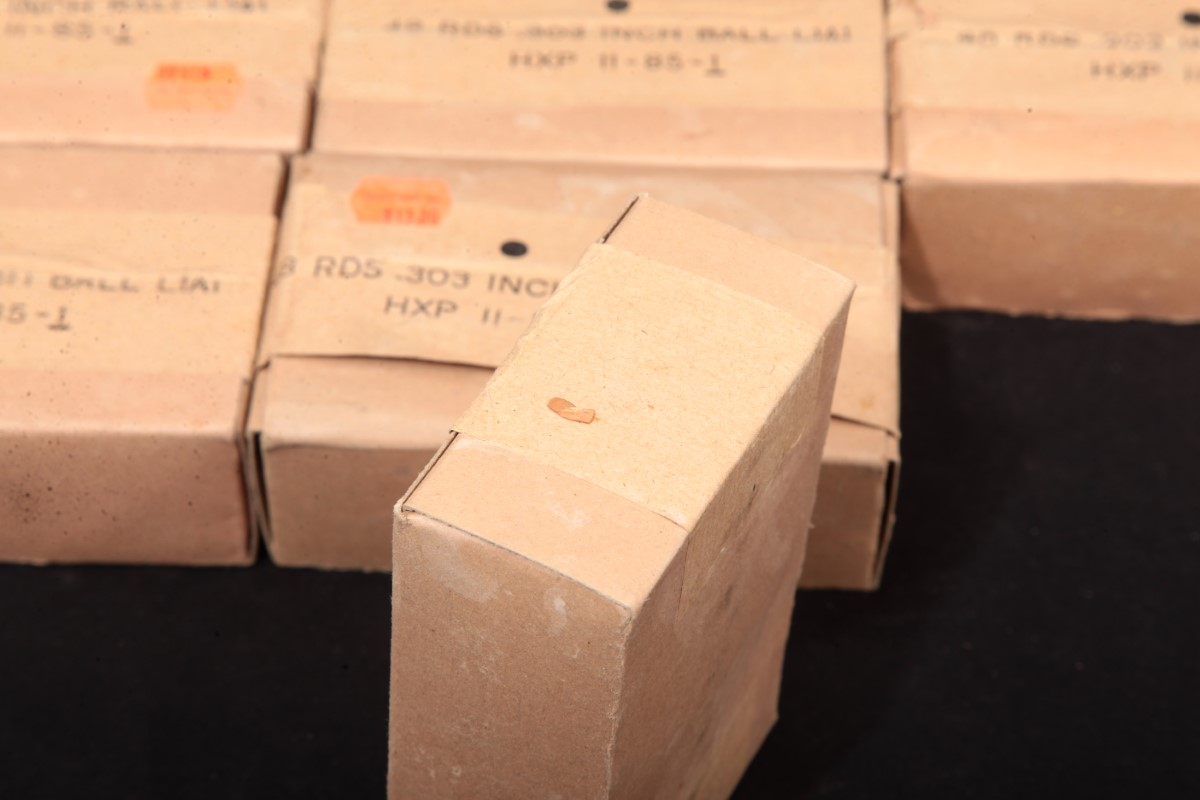 432x .303 British Ball L1a1 Hxp 85 Ammunition Fmj Bullets .303 Ammo ...