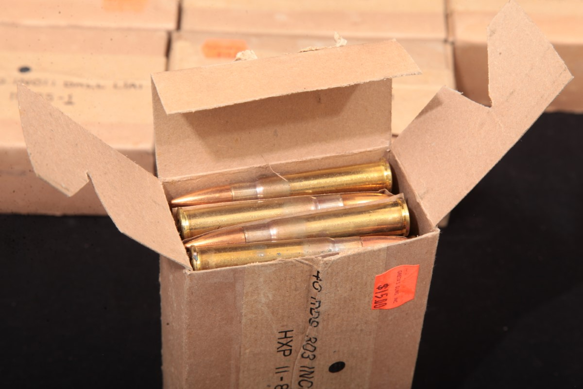 432x .303 British Ball L1a1 Hxp 85 Ammunition Fmj Bullets .303 Ammo ...