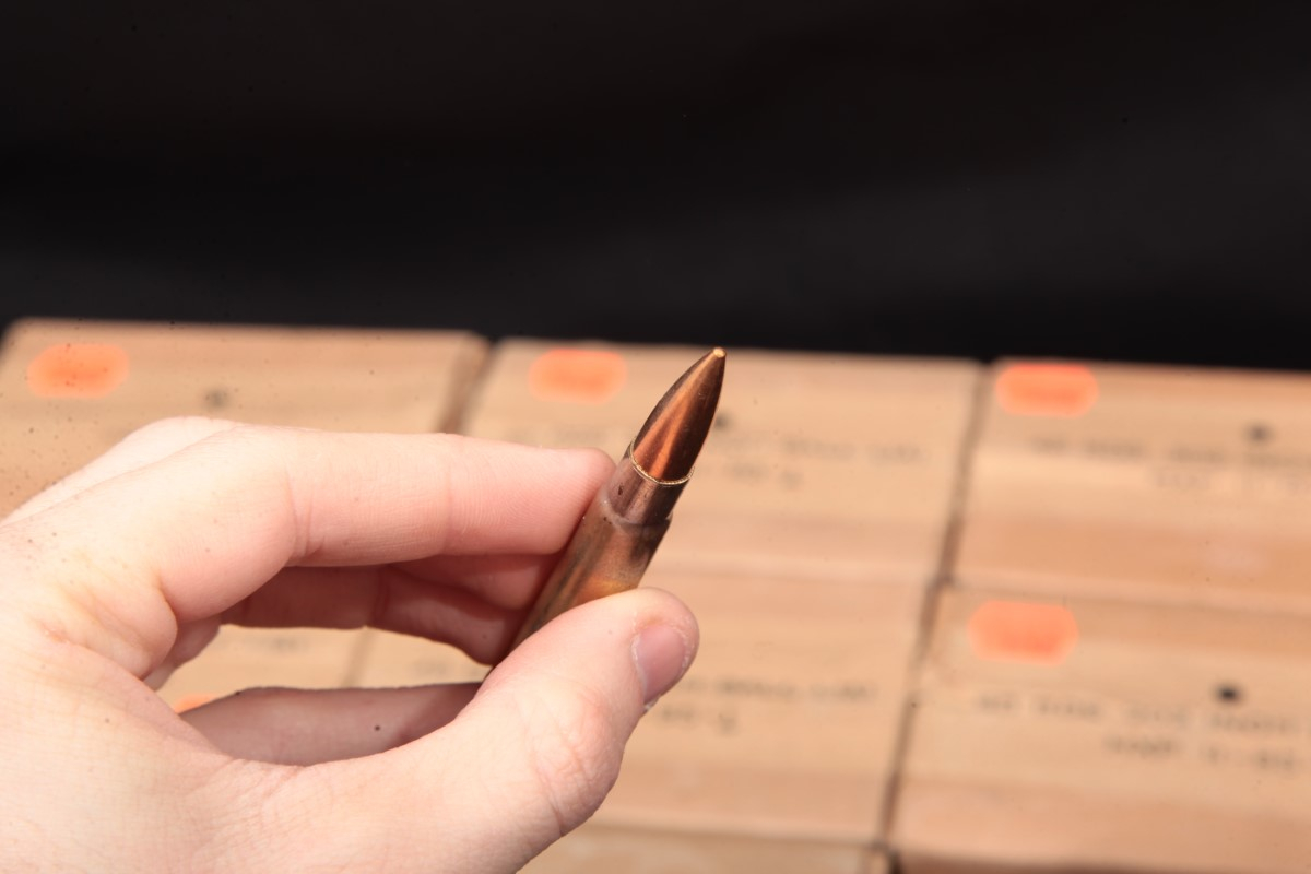 432x .303 British Ball L1a1 Hxp 85 Ammunition Fmj Bullets .303 Ammo ...