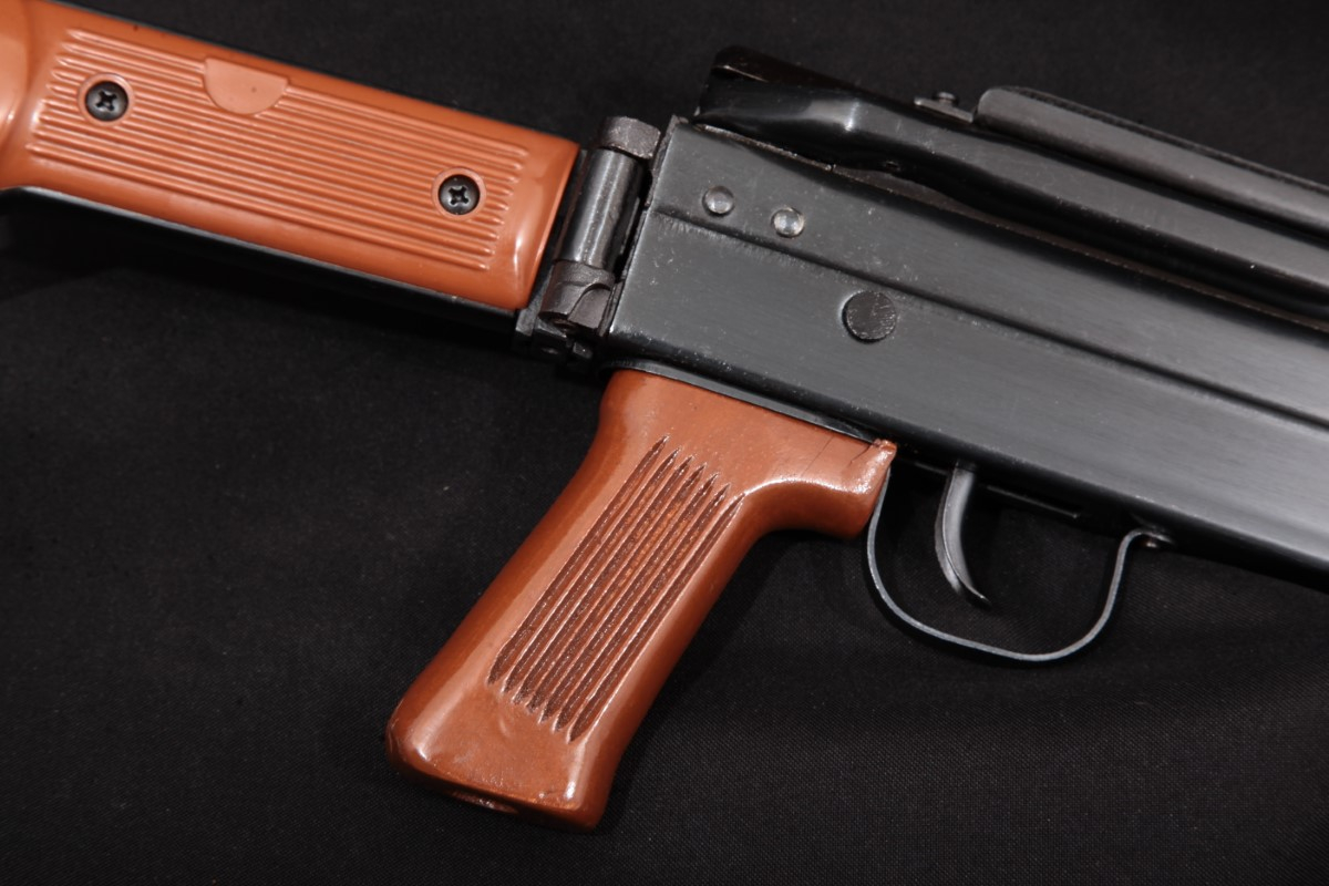 Chinese Air Rifle Like Xs-B3, Blue 15" Side-Lever Folding Stock Ak ...