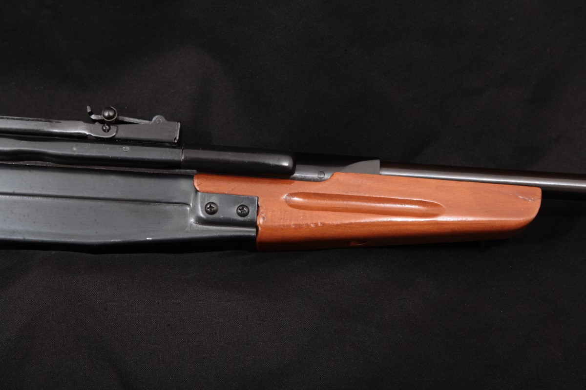 Chinese Air Rifle Like Xs-B3, Blue 15" Side-Lever Folding Stock Ak ...
