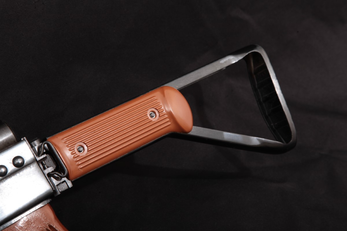 Chinese Air Rifle Like Xs-B3, Blue 15" Side-Lever Folding Stock Ak ...