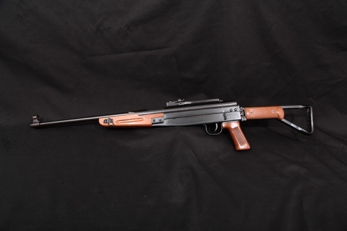 Chinese Air Rifle Like Xs-B3, Blue 15" Side-Lever Folding Stock Ak ...