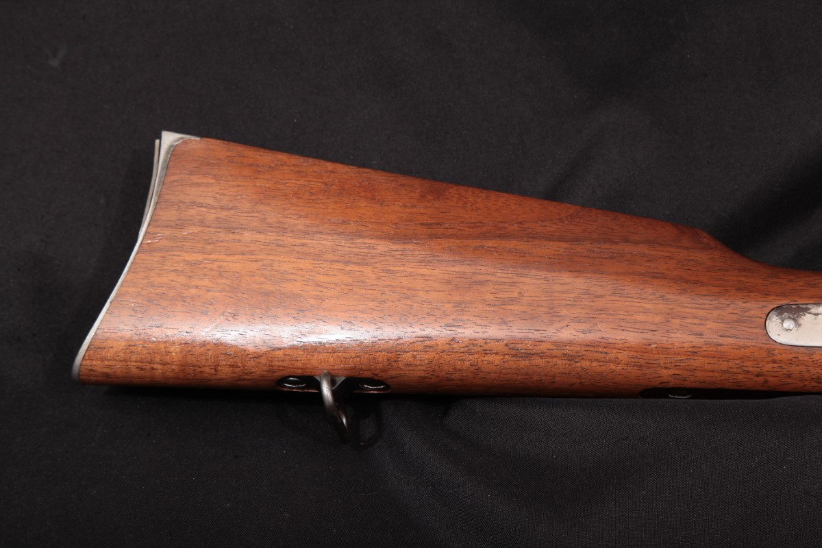 Spencer Burnside Model 1865 Carbine, Case-Color Buttstock-Tubular ...