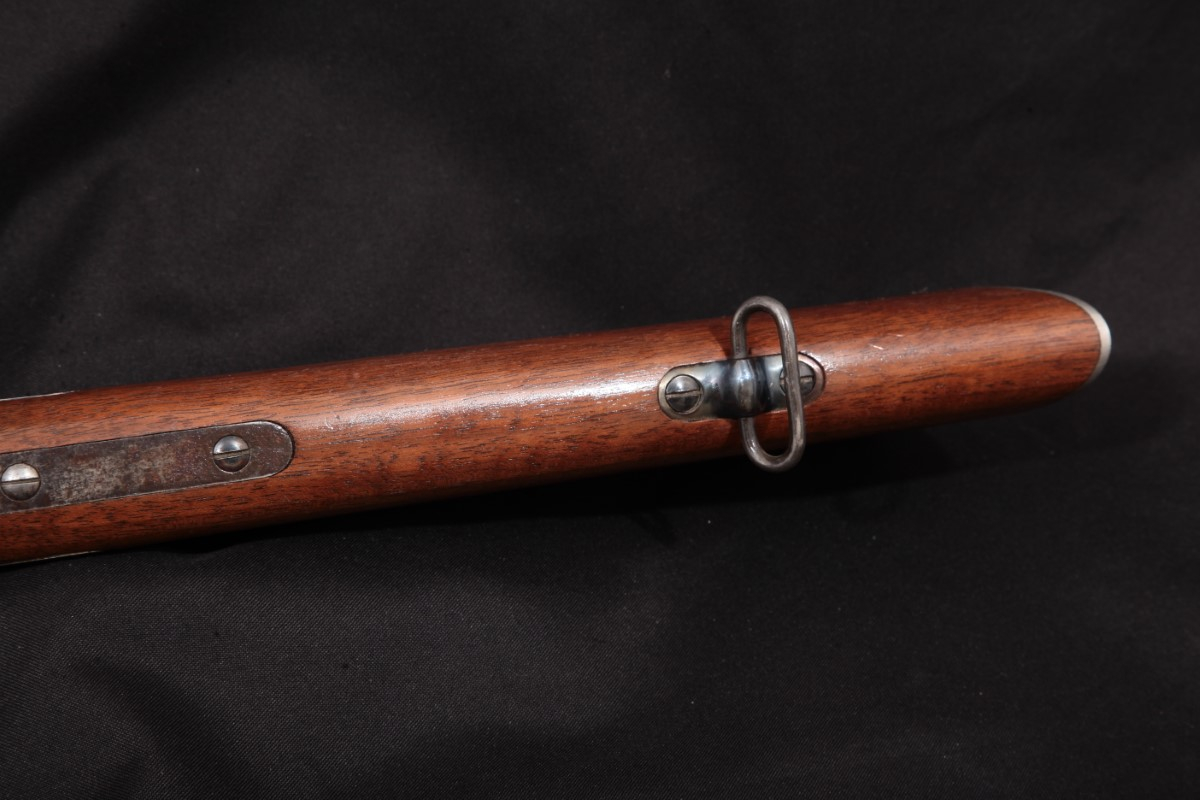 Spencer Burnside Model 1865 Carbine, Case-Color Buttstock-Tubular ...
